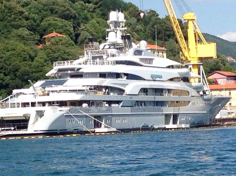 Yacht OCEAN VICTORY, a Fincantieri Superyacht | CHARTERWORLD Luxury ...